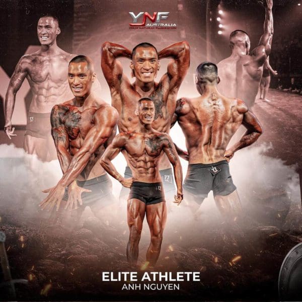 YNF Elite Athletes - Natural Bodybuilding Athletes - Perth